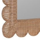 Brooke Rattan Wall Mirror | West Elm