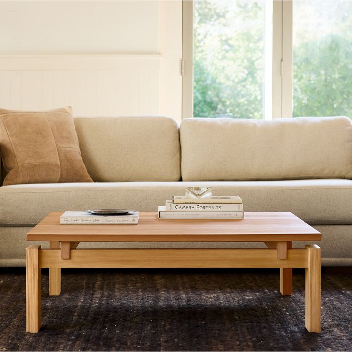 Ainsley Coffee Table (40") | West Elm