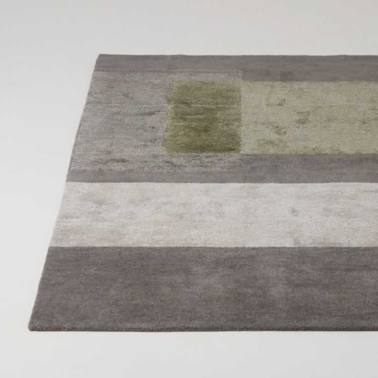 Colorblock Shine Rug | West Elm