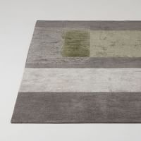 Colorblock Shine Rug | West Elm