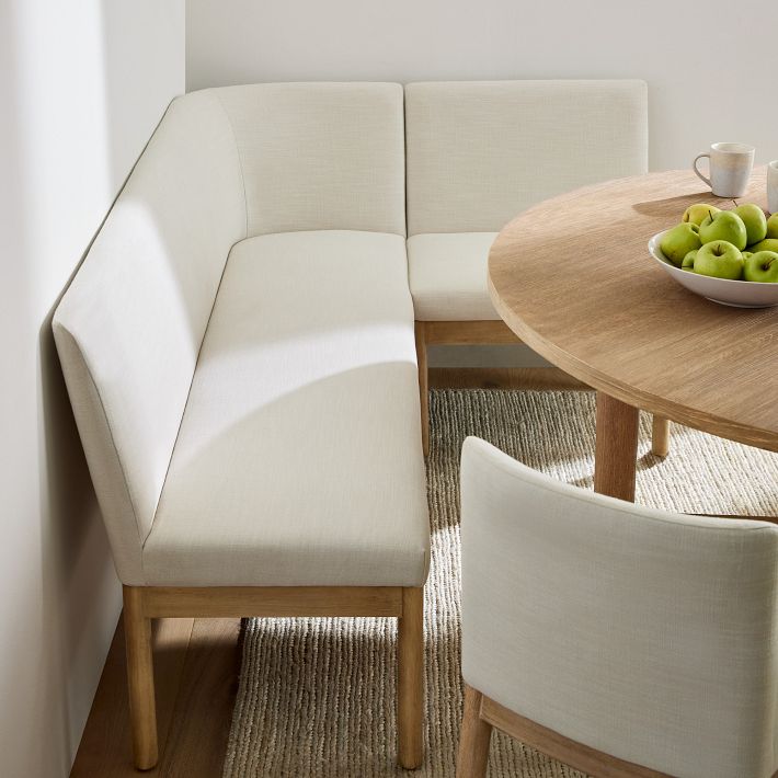 Hargrove 2-Piece Banquette - Large | West Elm