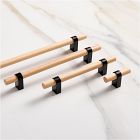 Modernist Beech Wood Hardware | West Elm