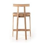 Flint Leather Bar & Counter Stool | West Elm
