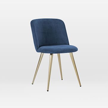 Lila Upholstered Kids Chair West Elm