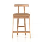 Flint Leather Bar & Counter Stool | West Elm