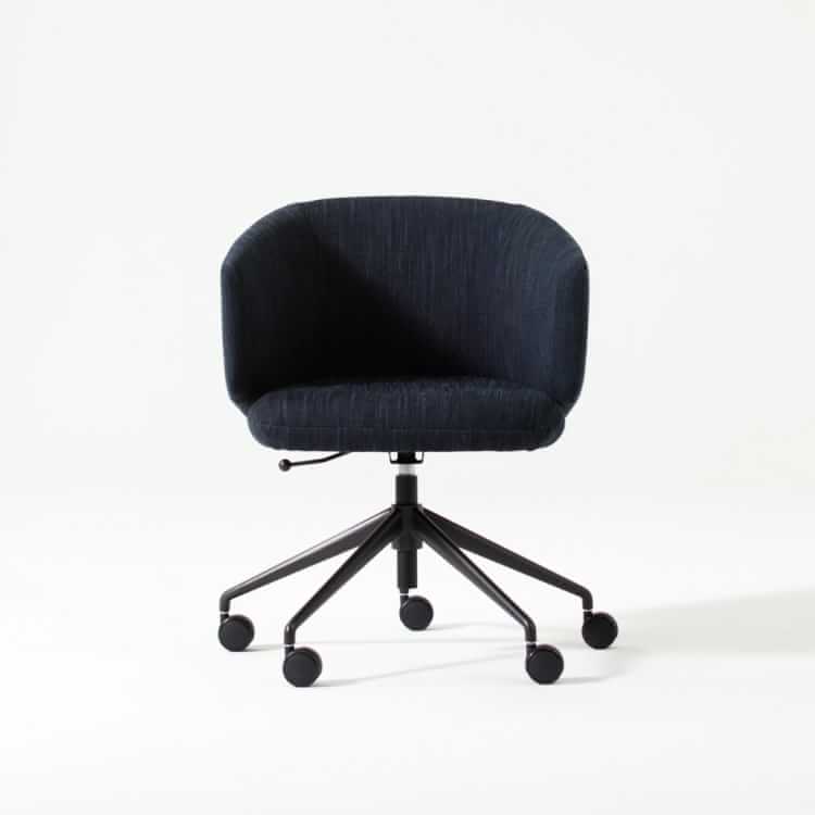Crescent Swivel Office Chair | West Elm