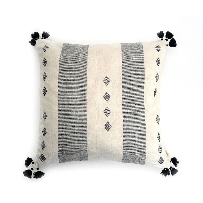 Nimmit Handloomed Trekant Pillow Cover | West Elm