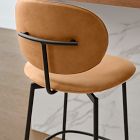 Flynn Leather Bar & Counter Stool | West Elm