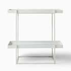 Streamline Metal Indoor/Outdoor Rectangle Plant Stand | West Elm