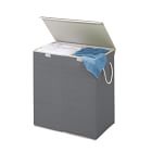Dual Compartment Sorting Hamper | West Elm