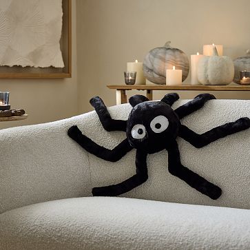 Ed Emberley Spider Pillow | West Elm
