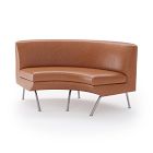 Stanwick Leather Banquette | West Elm
