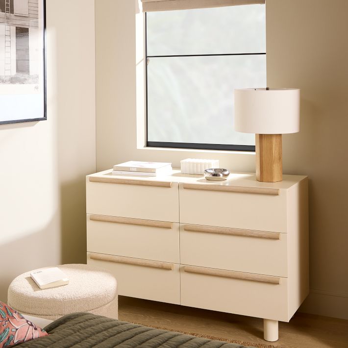 Doone 6-Drawer Dresser (48") | West Elm