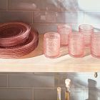 Jupiter Beaded Glass Dinnerware | West Elm