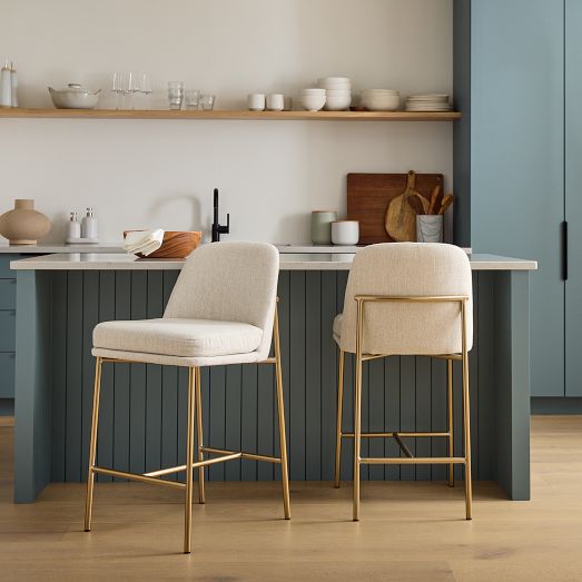 Open Box: Jack Metal Frame Bar & Counter Stools | West Elm