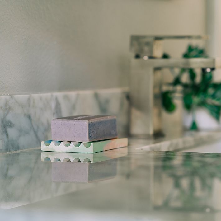 Pretti Cool Soap Dish West Elm