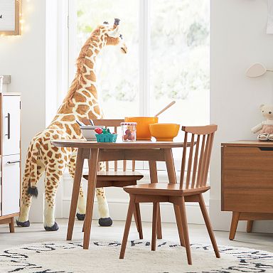 Kids Table Mid Century Playroom West Elm
