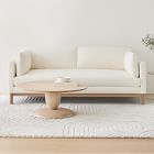 Winona Round Pedestal Coffee Table | Modern Living Room Furniture ...