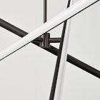 Light Rods LED Semi-Flush Mount | West Elm