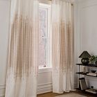 West Elm Echo Print Curtain