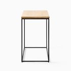 Streamline Side Table (28") - Wood | West Elm