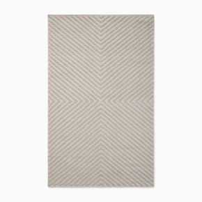 Kids Chevron Knot Rug | West Elm