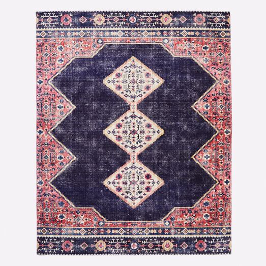 Ruby Rug | West Elm