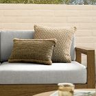 Outdoor Geo Texture Pillow | West Elm