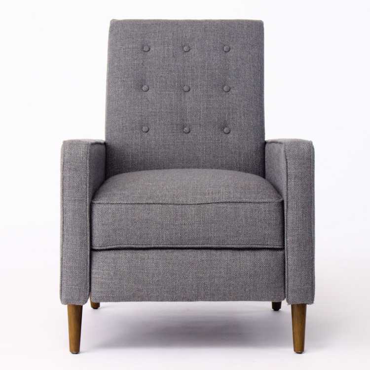 Rhys Mid-Century Recliner | West Elm