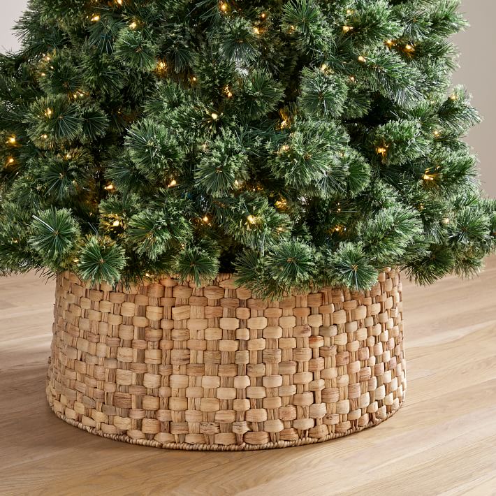 Wicker tree collars store