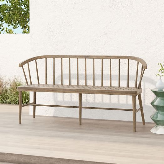 Dexter Outdoor Bench (60") | West Elm