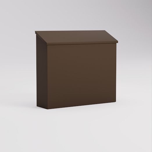 Post & Porch Inbox Mailbox | West Elm