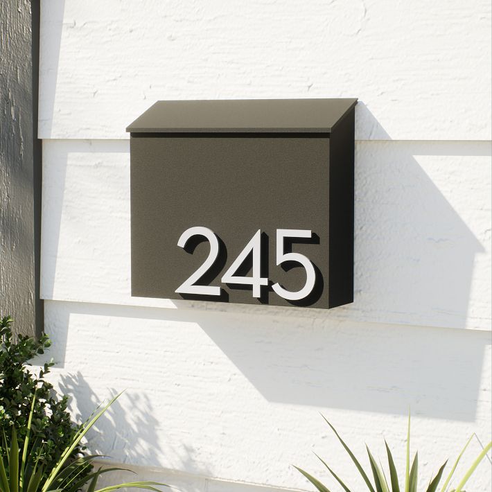 Post And Porch Customizable Inbox Mailbox West Elm