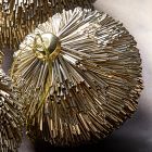 Mylar Ball Ornaments (Set of 4) | West Elm