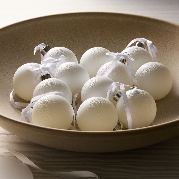 Colton Ackerman 12 Days of Christmas Glass Ball Ornaments (Set of 12 ...