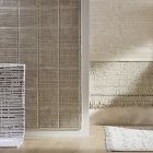 Lumini Grid Easy Care Rug | West Elm