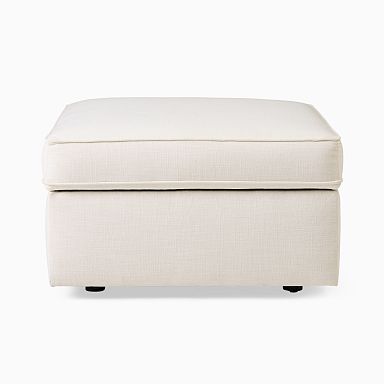 West elm harris ottoman store
