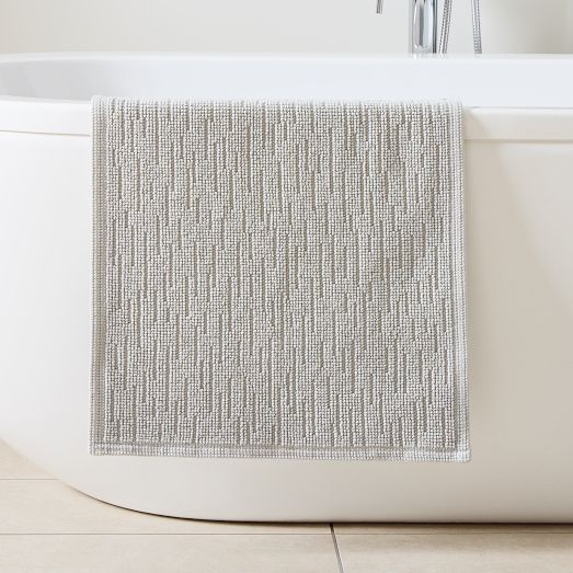 Textured Bath Mat | West Elm