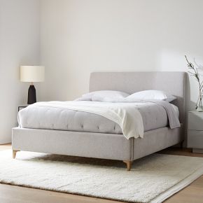 Andes deco leather bed store