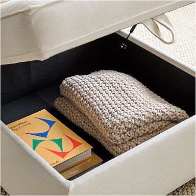 Ottoman Harris Fabric Collection West Elm