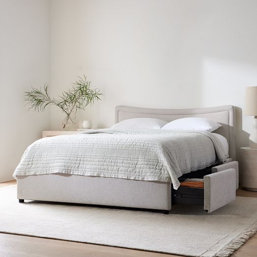 Myla Side Storage Bed | West Elm