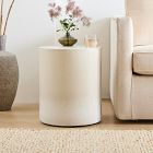 Patrick Cain Designs Manza Round Side Table (16") | West Elm