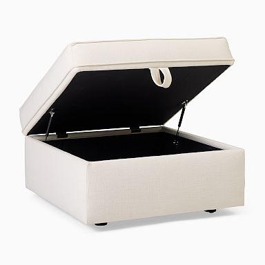 Ottoman Harris Fabric Collection West Elm