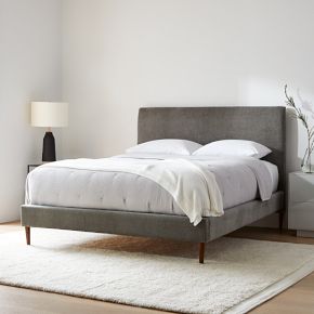 Andes Bed Wood Legs West Elm