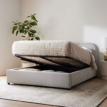 Camilla Pop-Up Storage Bed | West Elm