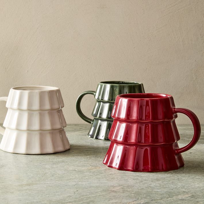 Tree Figural Mug | West Elm