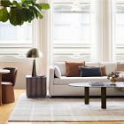Lumini Grid Easy Care Rug | West Elm