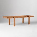 Ainsley Expandable Dining Table (72"–112") | West Elm