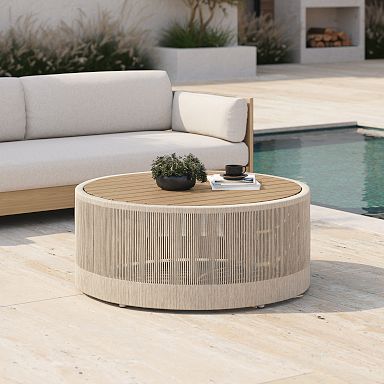 West elm slatted wood coffee table store