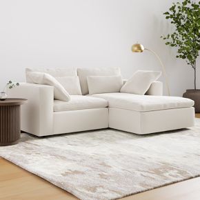 Harmony Modular Small 2-Piece Chaise Sectional (86") | West Elm